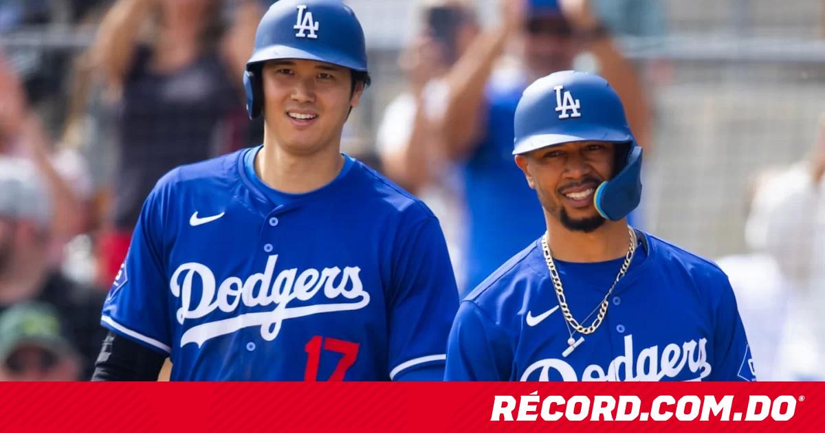 Mookie Betts y Shohei Ohtani son los compañeros de equipo soñados en ...