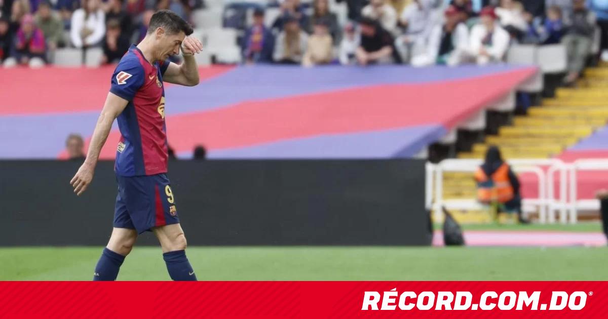 ¿Cuándo vuelve Lewandowski a jugar? | RÉCORD