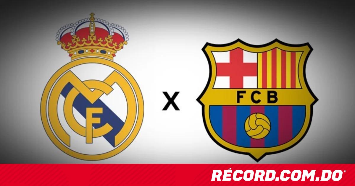 Real Madrid vs Barcelona: Horarios y dónde ver en Latinoamérica, cómo ...