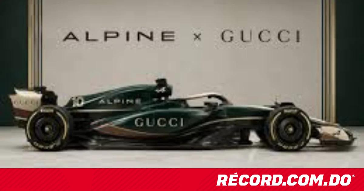 Gucci llega a la Fórmula 1: Alpine se llamará “Gucci Racing Alpine ...